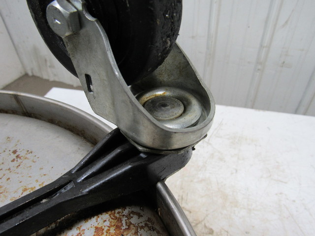 Gearpres Stainless Steel 13 Gallon Industrial Mop Bucket w/ 3" Casters ...