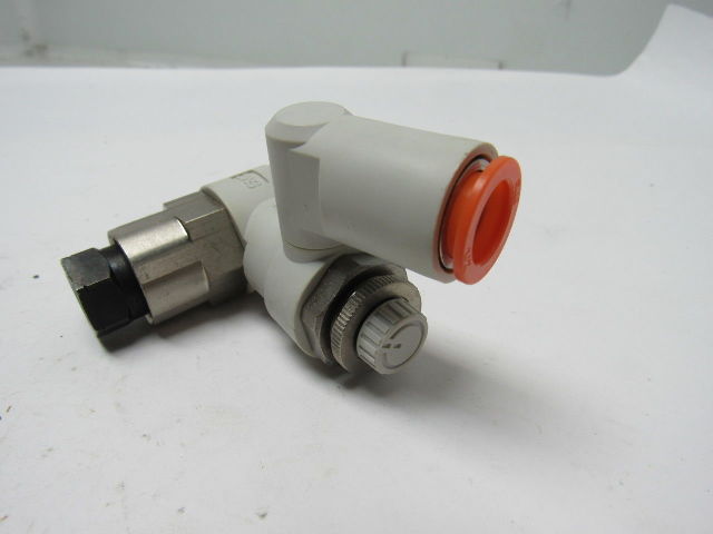 SMC ASP630F-N04-13S Flow Control W/Check Valve 1/2" MNPT x 1/4" FNPT x ...