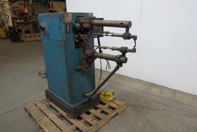 TELEDYNE PEER AR450 Resistance Spot Welder 30" Throat 50KVA 50% Duty ...