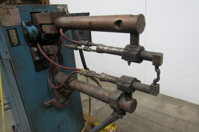 TELEDYNE PEER AR450 Resistance Spot Welder 30" Throat 50KVA 50% Duty ...