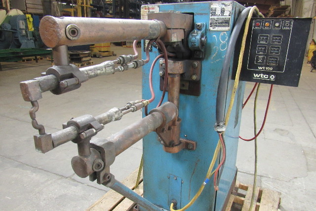 TELEDYNE PEER AR450 Resistance Spot Welder 30" Throat 50KVA 50% Duty ...