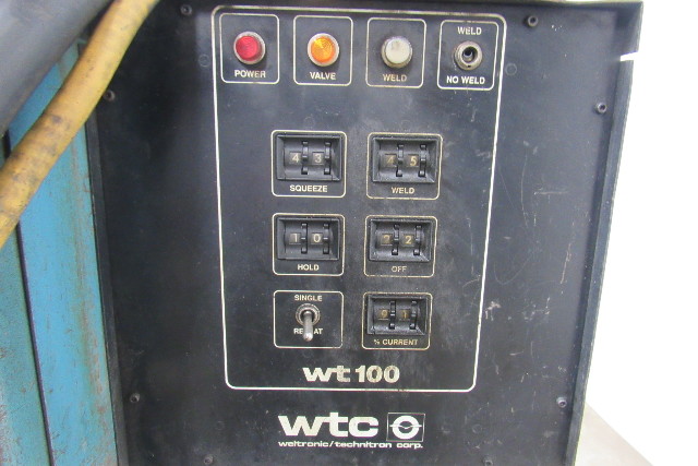 TELEDYNE PEER AR450 Resistance Spot Welder 30" Throat 50KVA 50% Duty ...
