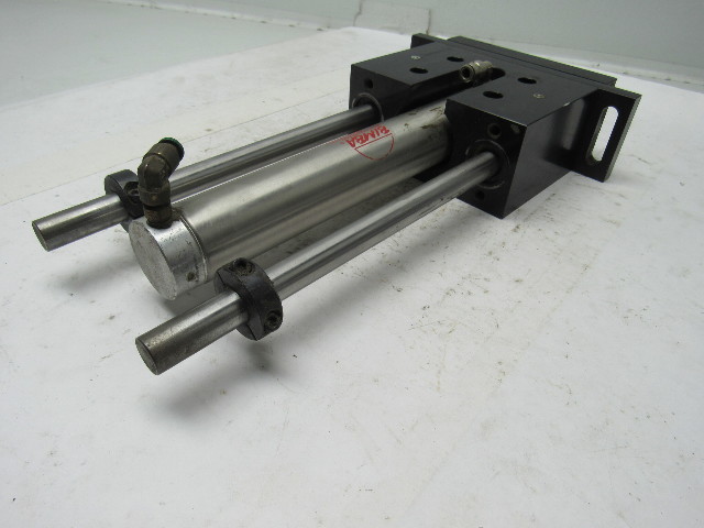 Bimba T-178-C Linear Ball Bearing Thruster 1-1/2" Bore 8" Stroke ...