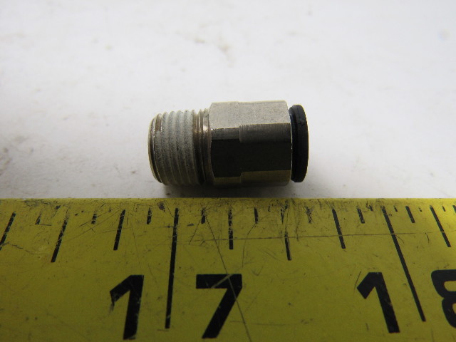 Legris 3175 56 11 1/4" OD 1/8 NPT Push to Connect Male Connector Lot of ...