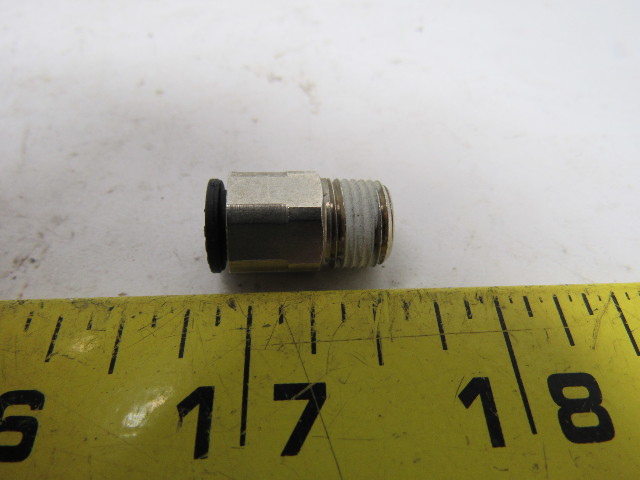 Legris 3175 56 11 1/4" OD 1/8 NPT Push to Connect Male Connector Lot of ...