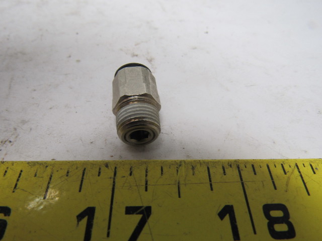 Legris 3175 56 11 1/4" OD 1/8 NPT Push to Connect Male Connector Lot of ...