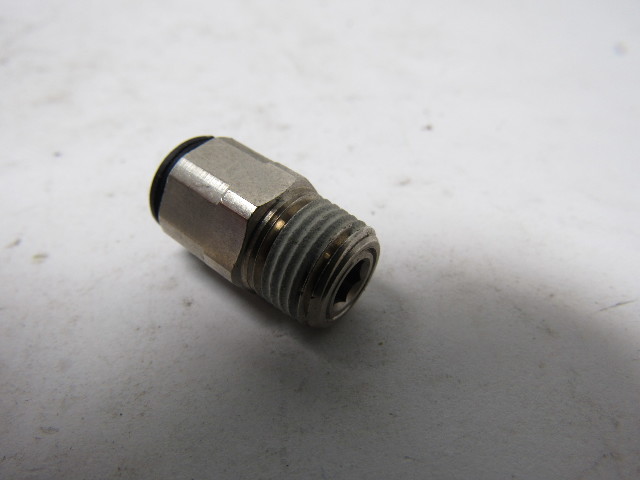 Legris 3175 56 11 1/4" OD 1/8 NPT Push to Connect Male Connector Lot of ...