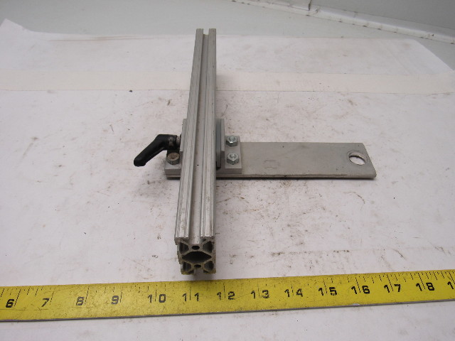 80/20 Inc. 1" X 2" T-Slot 12" Long W/Bearing Pads & Lock Down ...