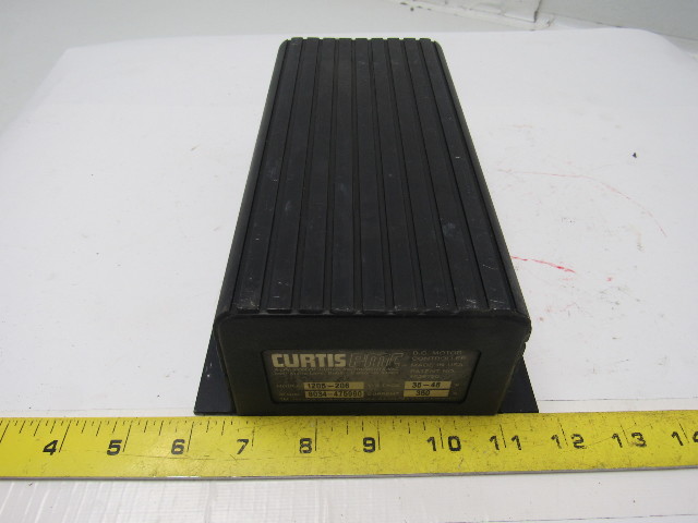 Curtis PMC 1205-206 D.C. Motor Controller 36-48V 350A | Bullseye ...