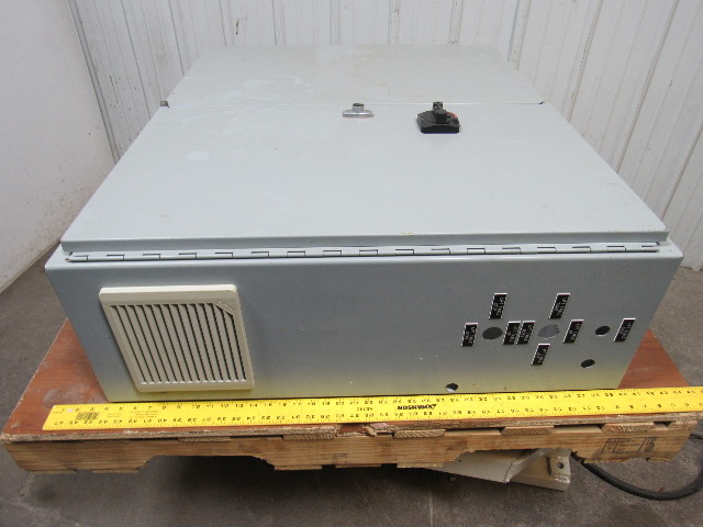 Hoffman A364212WFLP Wall-Mount Electrical Enclosure Two-Door W/ Handle ...