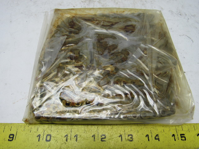 Link-Belt R35R10BX Riveted Roller Chain 10Ft Length | Bullseye ...