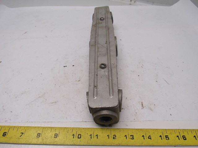 Stonco 16 13" Rectangular Electrical Trough 8 Holes 4 plugs | Bullseye ...