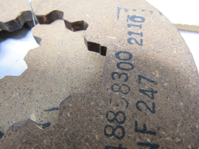 Yale 648858300 Brake Disk Hoist Lot OF 2 | Bullseye Industrial Sales