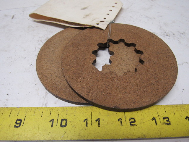 Yale 648858300 Brake Disk Hoist Lot OF 2 | Bullseye Industrial Sales