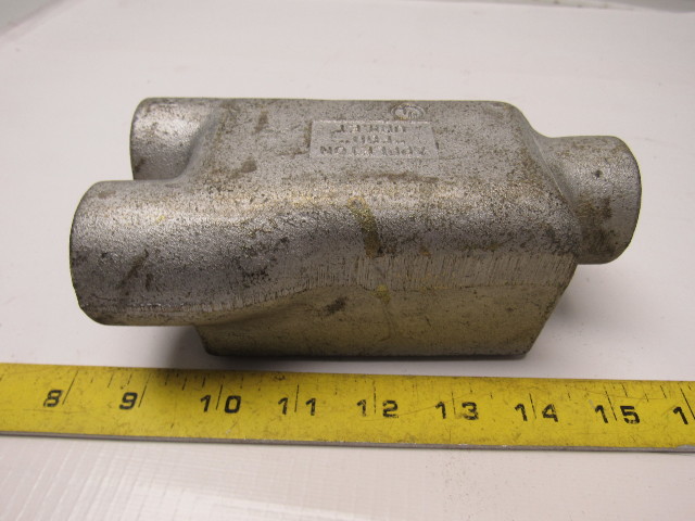 Appleton FDD 1" FDD Unilet Conduit Body 3 Port | Bullseye Industrial Sales