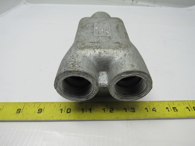 Appleton FDD 1" FDD Unilet Conduit Body 3 Port | Bullseye Industrial Sales