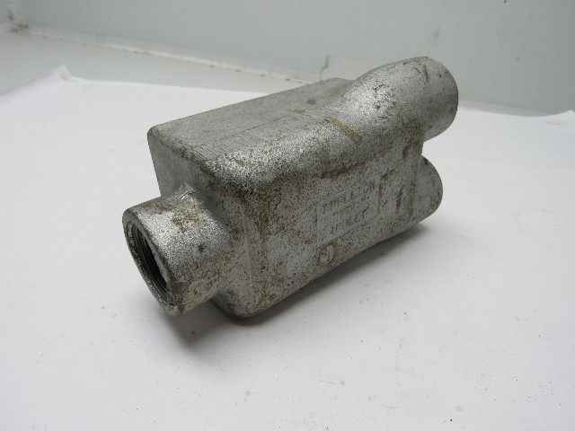 Appleton FDD 1" FDD Unilet Conduit Body 3 Port | Bullseye Industrial Sales