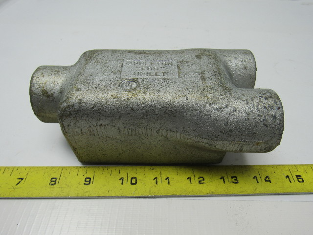 Appleton FDD 1" FDD Unilet Conduit Body 3 Port | Bullseye Industrial Sales