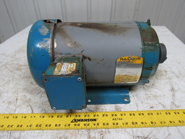 Baldor CM3615 Motor 3 PH 230-480V 1725 RPM | Bullseye Industrial Sales