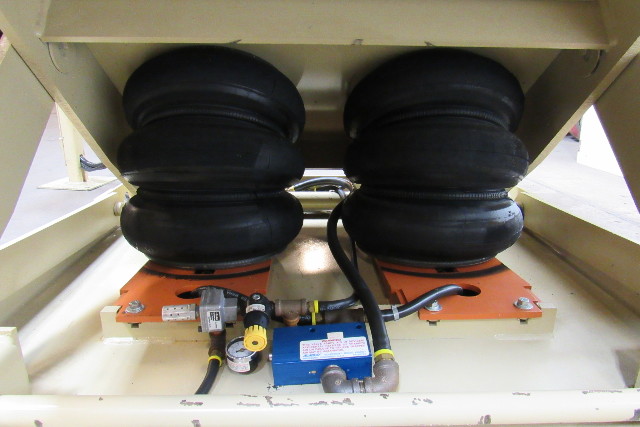 AIRFLOAT LR45050ONHB 4000Lb.Cap.Pneumatic Lift Table W/50"Sq.Turntable ...