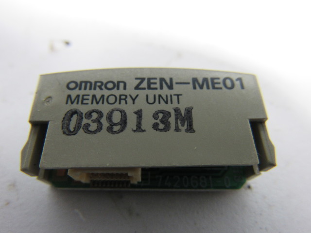 Omron ZEN-ME01 Memory Cassette to Copy Programs to Multiple Units ...
