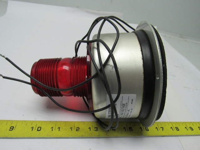 Tomar Model 700-110 Mini Strobe Red Light 120 vac | Bullseye Industrial ...