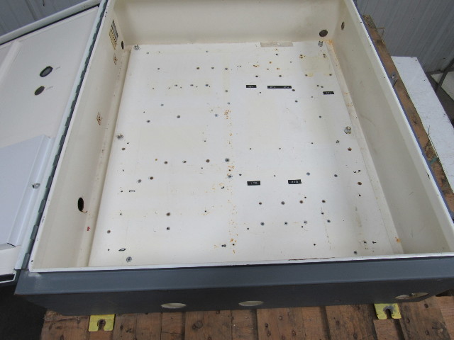 CONTROL ENG. 36"x30"x9" Electrical Control Box Cabinet Enclosure Panel ...