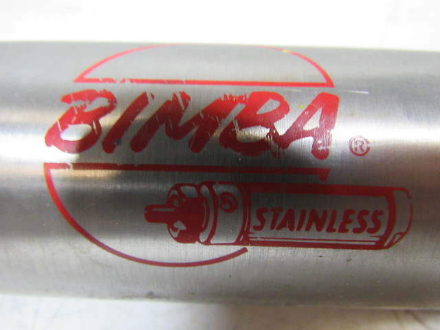 Bimba 3126-DXP Round Body Pneumatic Air Cylinder 2" Bore 26" Stroke ...