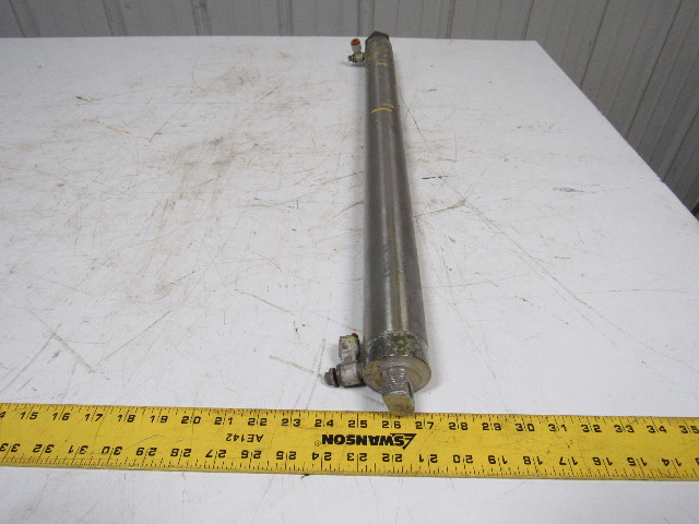 Bimba 3126-DXP Round Body Pneumatic Air Cylinder 2" Bore 26" Stroke ...