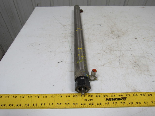 Bimba 3126-DXP Round Body Pneumatic Air Cylinder 2" Bore 26" Stroke ...