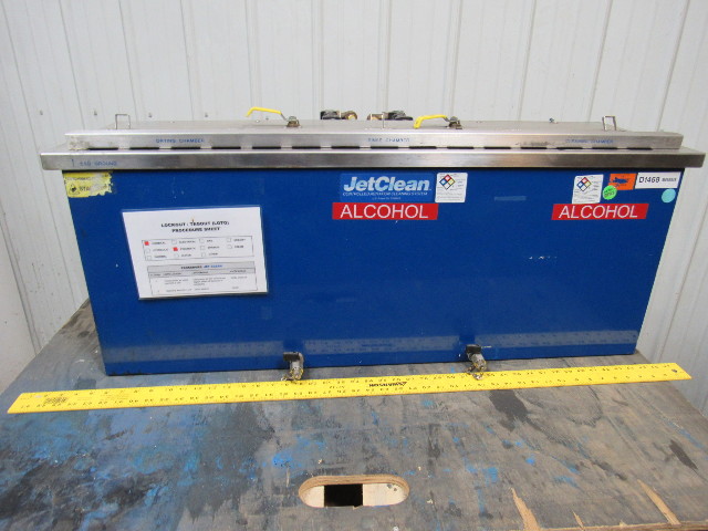 JetClean Industrial 3 Stage Dip Basket Small Parts Cleaning Washer ...