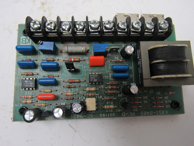 Penta KB Power KBSI-240D Signal Isolator 120 or 240 VAC 50/60Hz Circuit ...