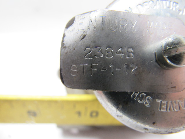 Marvel Schebler 2384B Century Propane Filter Fuel Lock | Bullseye ...