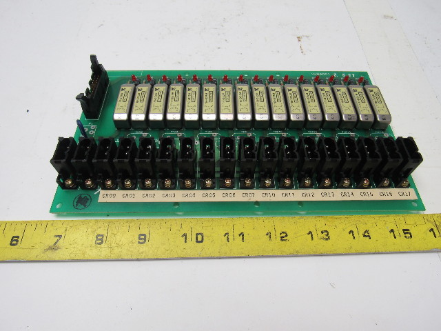 Hitachi Seiki IN86001 Interface Relay Board | Bullseye Industrial Sales