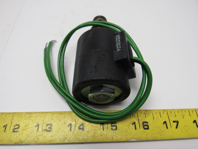 HydraForce 6352024 Solenoid Coil W/ Poppet-Type Solenoid SV10-20 ...