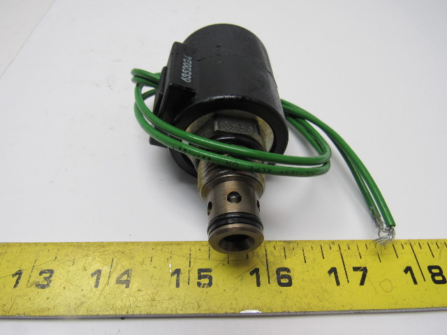 HydraForce 6352024 Solenoid Coil W/ Poppet-Type Solenoid SV10-20 ...