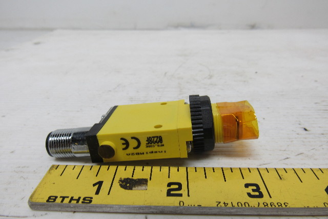 Banner 26836 SM312FQD Mini-Beam Infrared 880 nm Glass Fiber Optic ...