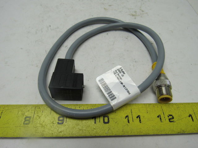 Turck TC9S 2-P653-0.6M-RS 5.3T/S810 Din Valve Plug Type C | Bullseye ...