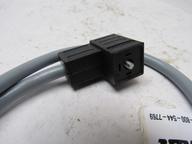 Turck TC9S 2-P653-0.6M-RS 5.3T/S810 Din Valve Plug Type C | Bullseye ...