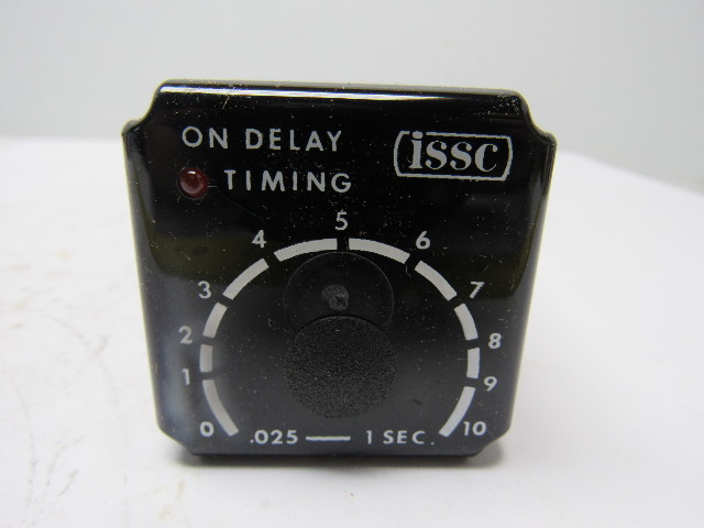 ISSC 1017-1-2-1-op1 Plug In Industrial Solid State Timer 0.025-1.0 Sec ...