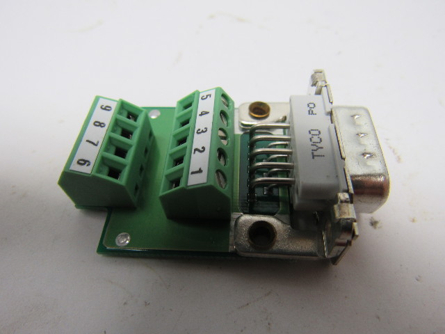 Phoenix Contact SUBCON 9/M-SH D-SUB plug connector W/One Cable Entry 9 ...