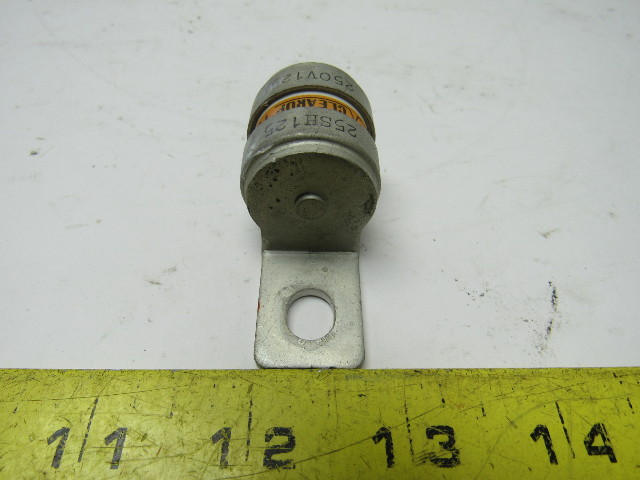 KYOSAN 25SH125 250V AC 125 Amp Semiconductor Spindle Servo Fuse Hitachi ...