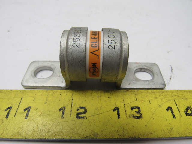 KYOSAN 25SH125 250V AC 125 Amp Semiconductor Spindle Servo Fuse Hitachi ...