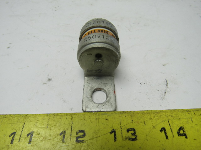 KYOSAN 25SH125 250V AC 125 Amp Semiconductor Spindle Servo Fuse Hitachi ...