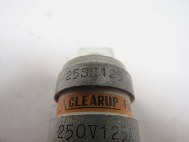 KYOSAN 25SH125 250V AC 125 Amp Semiconductor Spindle Servo Fuse Hitachi ...