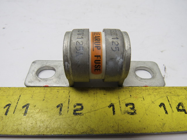 KYOSAN 25SH125 250V AC 125 Amp Semiconductor Spindle Servo Fuse Hitachi ...