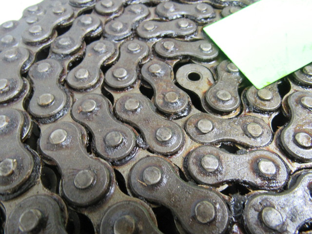 Diamond 60-4 Quad Strand Riveted Roller Chain 3/4" Pitch 10' Length ...