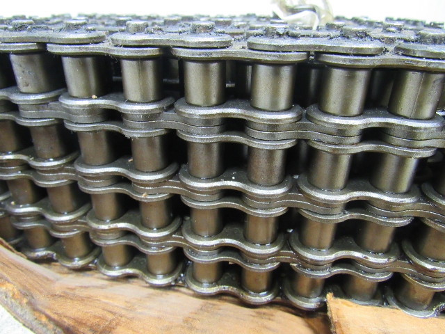 Diamond 60-4 Quad Strand Cotter Pin Roller Chain 3/4" Pitch 9' Length ...