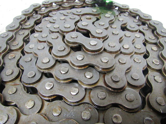 Morse 80 Single Strand Riveted Roller Chain 1" Pitch 10' Length ...