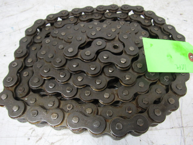 Morse 80 Single Strand Riveted Roller Chain 1" Pitch 10' Length ...